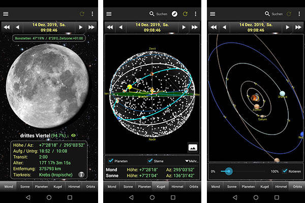 Daff Mond für Android - pctipp.ch
