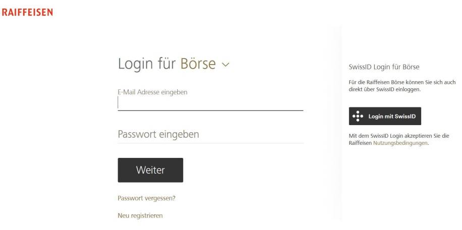 Raiffeisen und Swiss Life bieten nun SwissID an - pctipp.ch