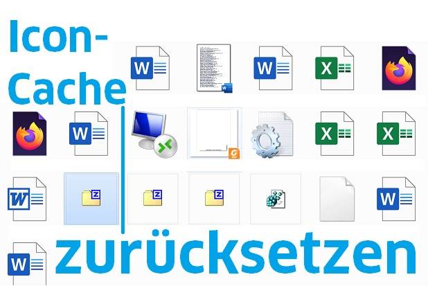 Wenn Windows falsche Icons anzeigt - pctipp.ch