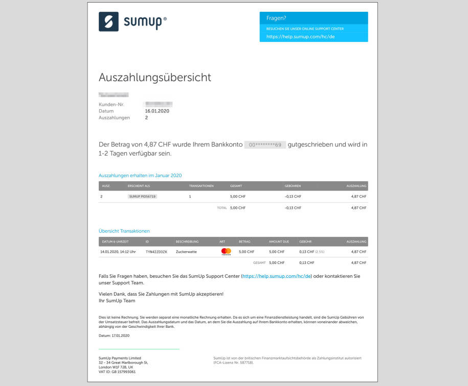 Test: SumUp-Terminal für Kreditkarten - pctipp.ch