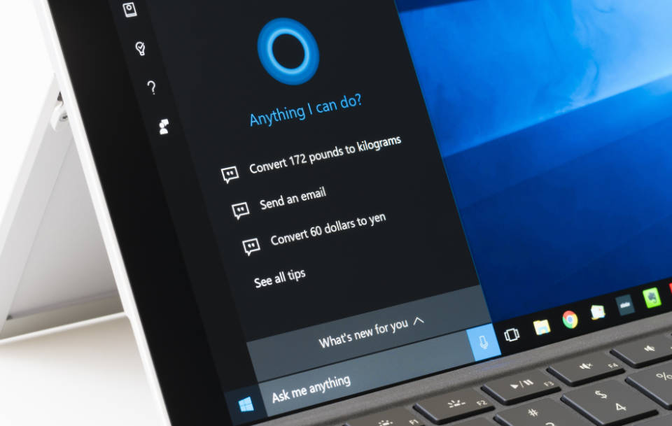 Microsoft macht Cortana fit für Office 365 - pctipp.ch
