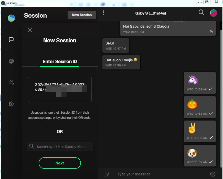 App-Test: Session – Private Messenger - pctipp.ch