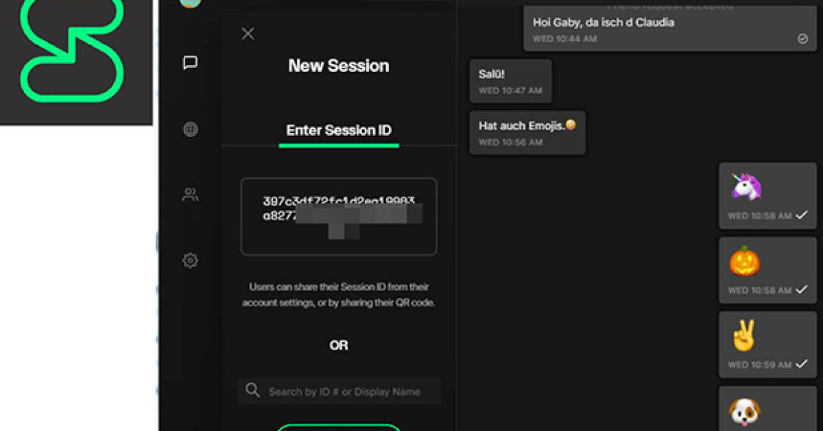 App-Test: Session – Private Messenger - pctipp.ch