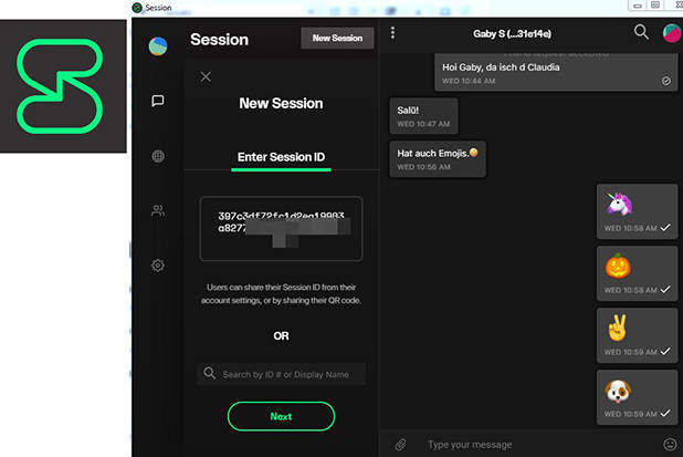 App-Test: Session – Private Messenger - pctipp.ch