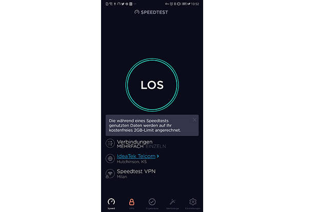 Ookla lanciert Speedtest VPN für Smartphones - pctipp.ch
