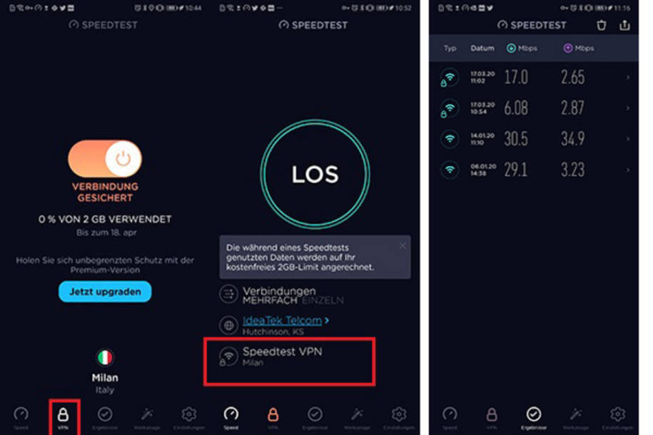 Ookla lanciert Speedtest VPN für Smartphones - pctipp.ch