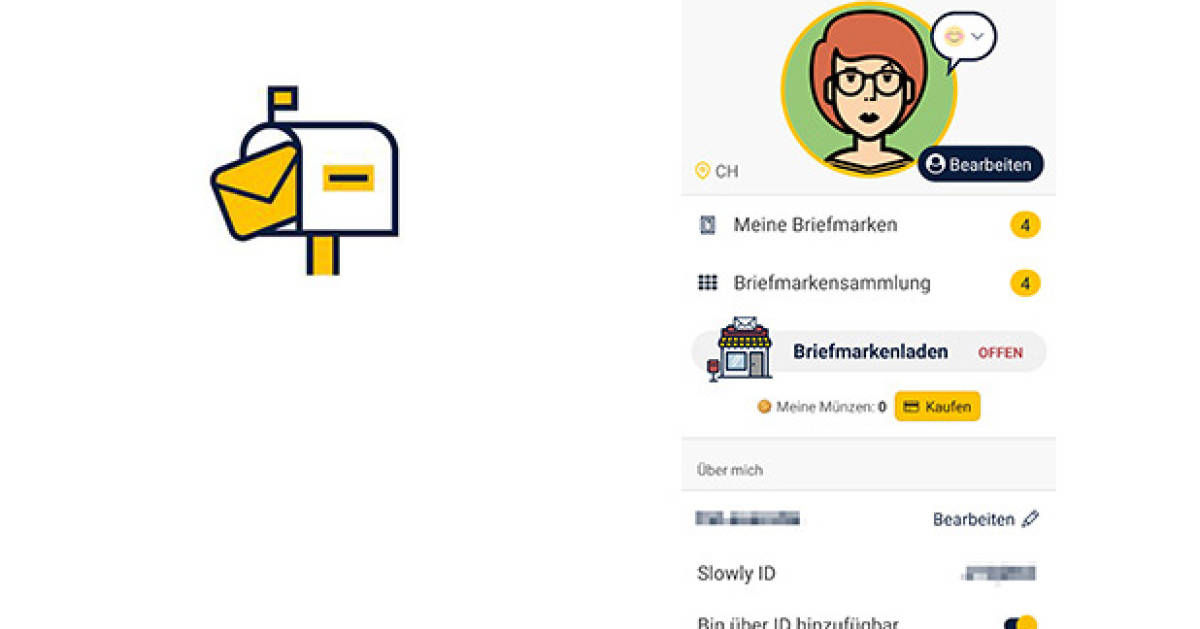 App ausprobiert: Slowly - pctipp.ch