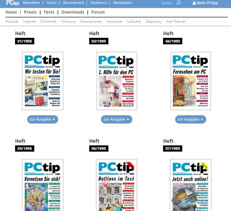Neue PCtipp-Website ist da - pctipp.ch
