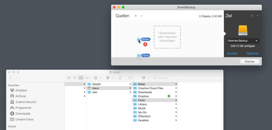 Mac-Tipp: SmartBackup - pctipp.ch