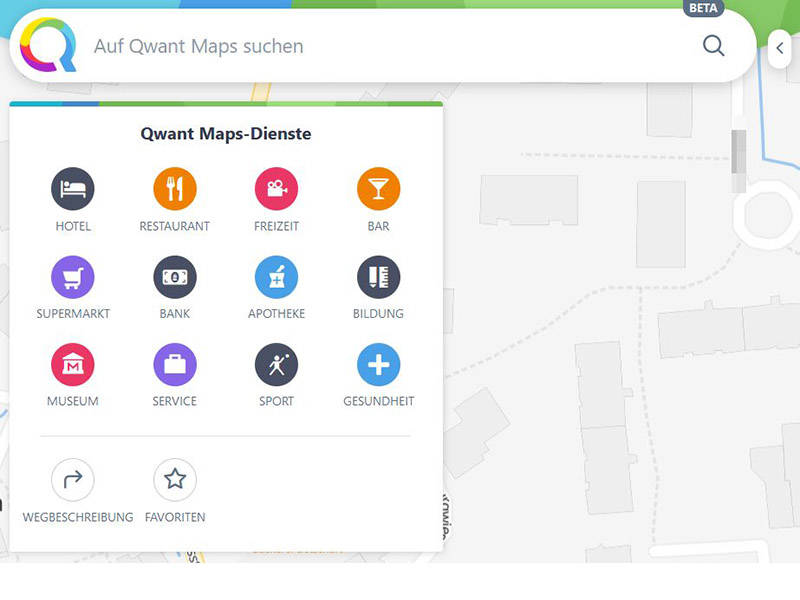 Das kann Qwant Maps - pctipp.ch