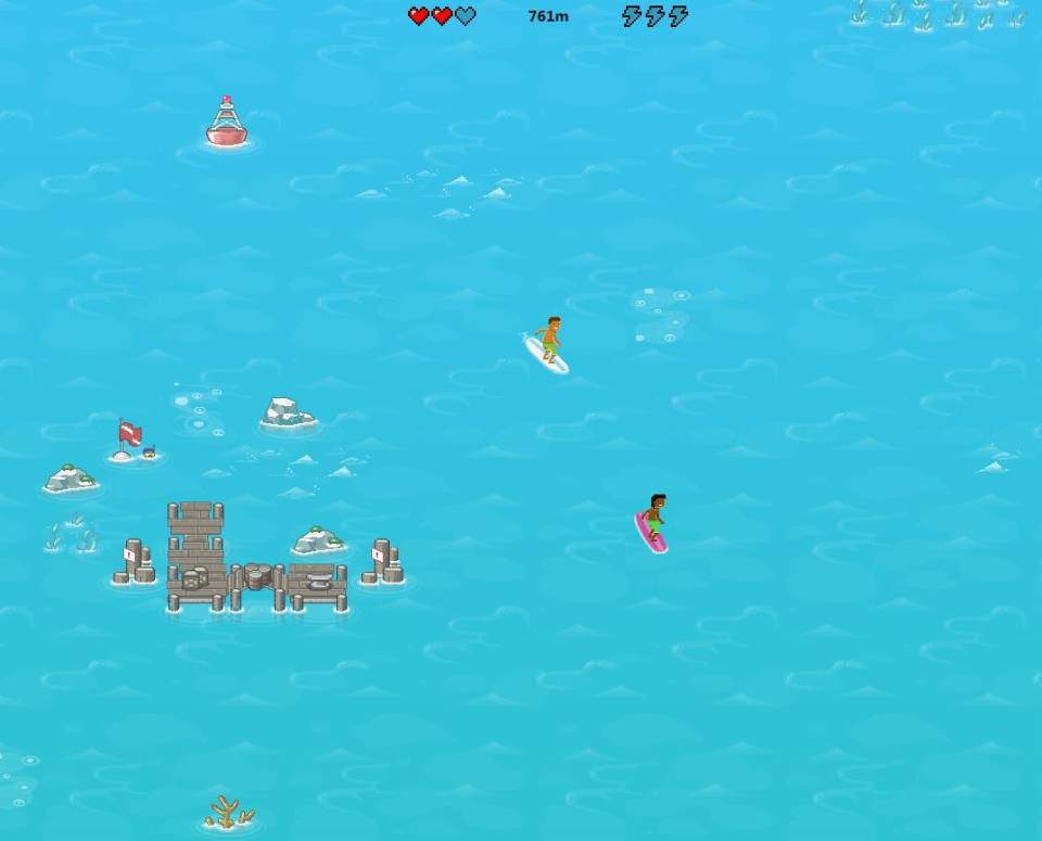 «Surf» offiziell als Offline-Game verfügbar - pctipp.ch