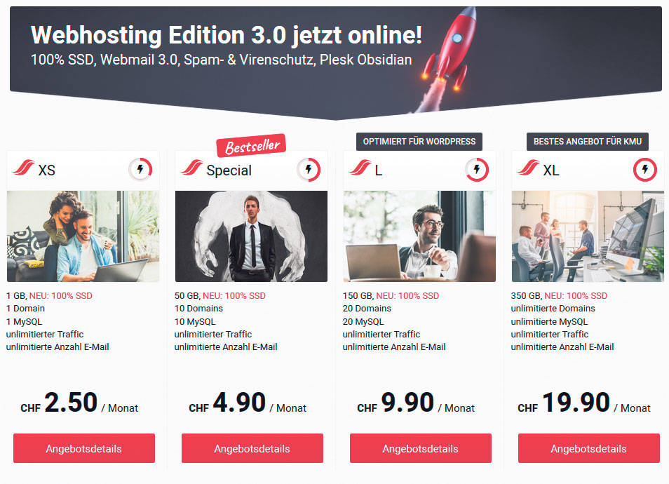 Perfekte Website - pctipp.ch