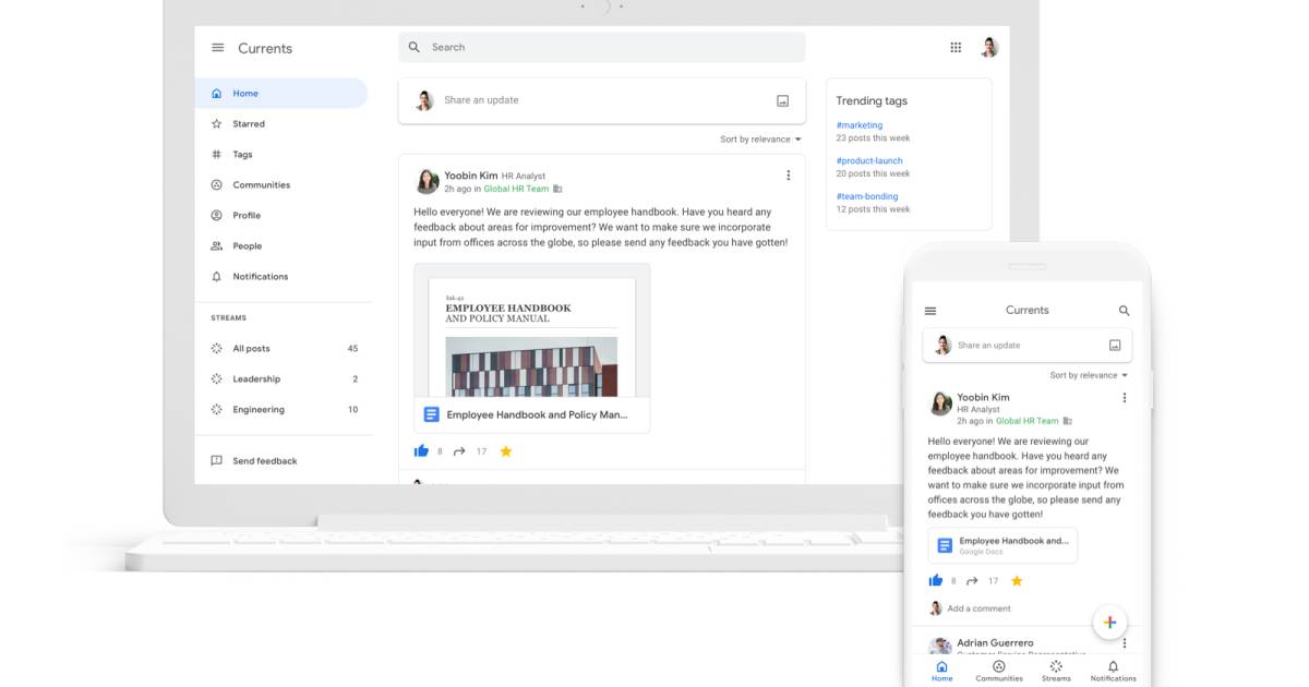 Google Currents soll Google+ ersetzen - pctipp.ch