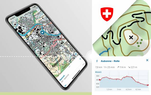 Neue Swisstopo-App ab sofort verfügbar - pctipp.ch