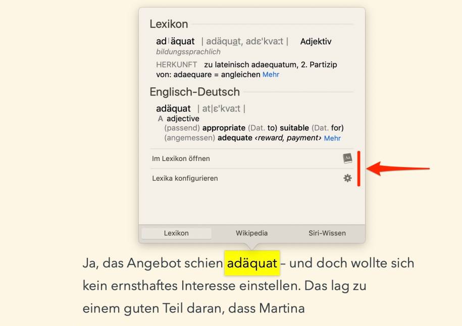 Mac-Tipp: Ein Lexikon für alle Fälle - pctipp.ch