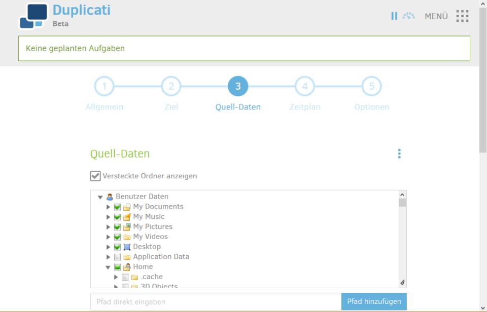 Duplicati, die kostenlose Backupsoftware für Windows, Linux und Mac - pctipp.ch