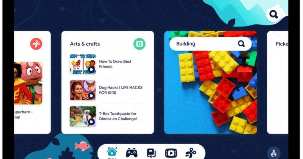 Google bringt Kindermodus für Android-Tablets - pctipp.ch