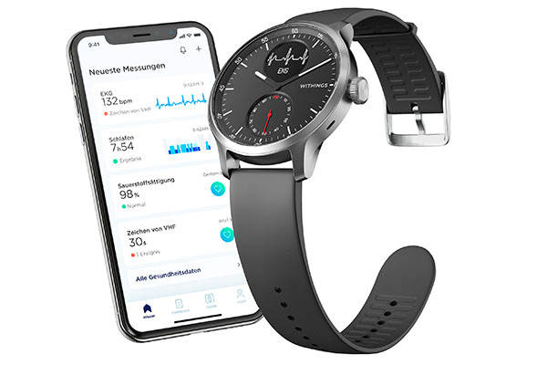 Withings präsentiert Hybrid-Smartwach ScanWatch - pctipp.ch