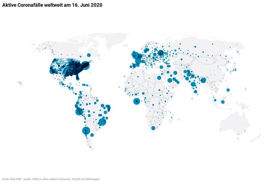 Daten auf geografischen Karten darstellen – die besten Gratis-Tools ...