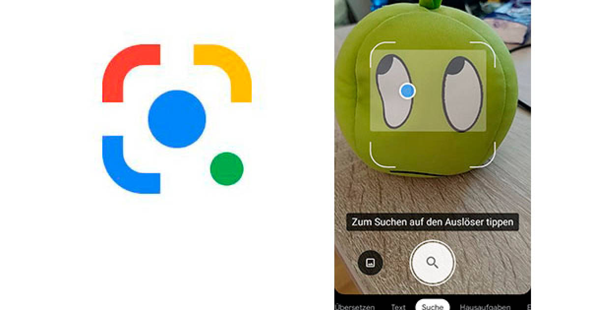 Google Lens erhält neue Benutzeroberfläche - pctipp.ch