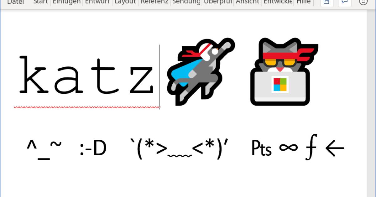 Windows 10: schnell zum richtigen Emoji, Emoticon oder Sonderzeichen ...