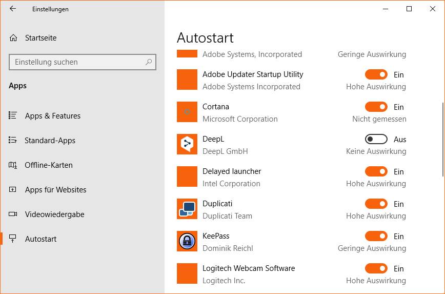 Windows 10: Drei Möglichkeiten, ein Programm am Autostart zu hindern ...