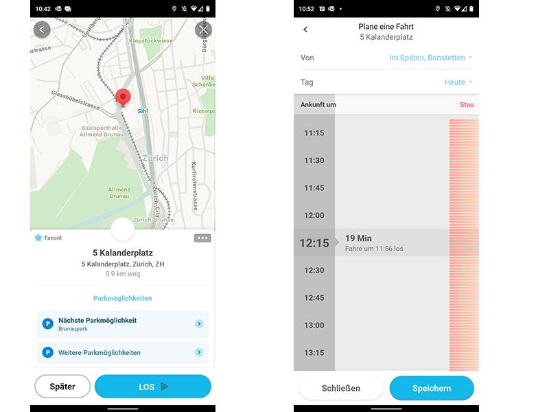 Google-Maps-Alternative: Das kann die Navigations-App Waze - pctipp.ch