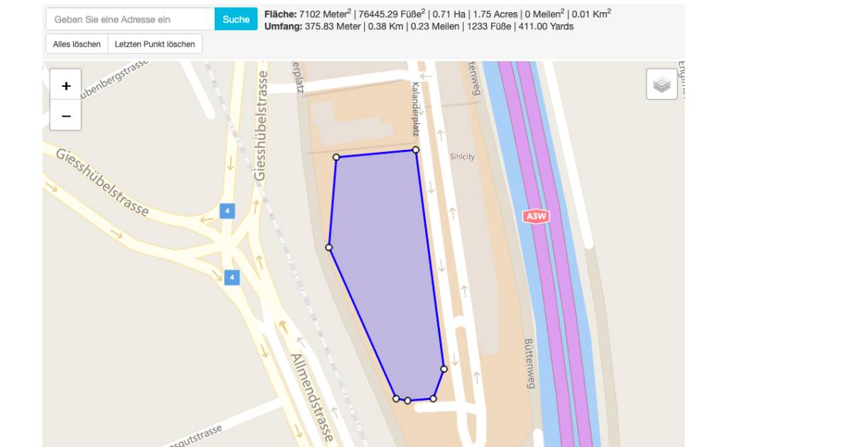 CalcMaps – Karten messen und vermessen - pctipp.ch