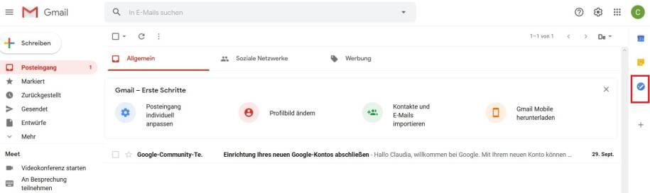 Google Tasks für Desktop verwenden – so gehts - pctipp.ch