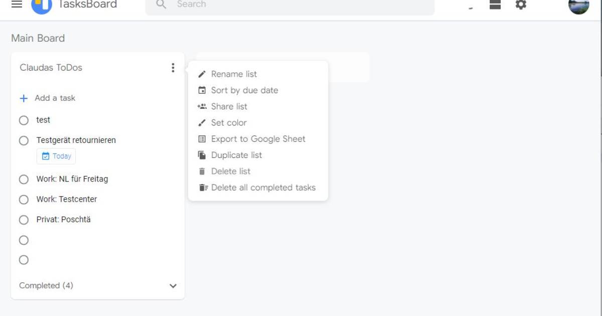 Google Tasks für Desktop verwenden – so gehts - pctipp.ch