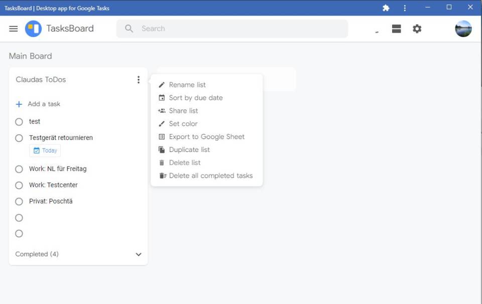 Google Tasks für Desktop verwenden – so gehts - pctipp.ch