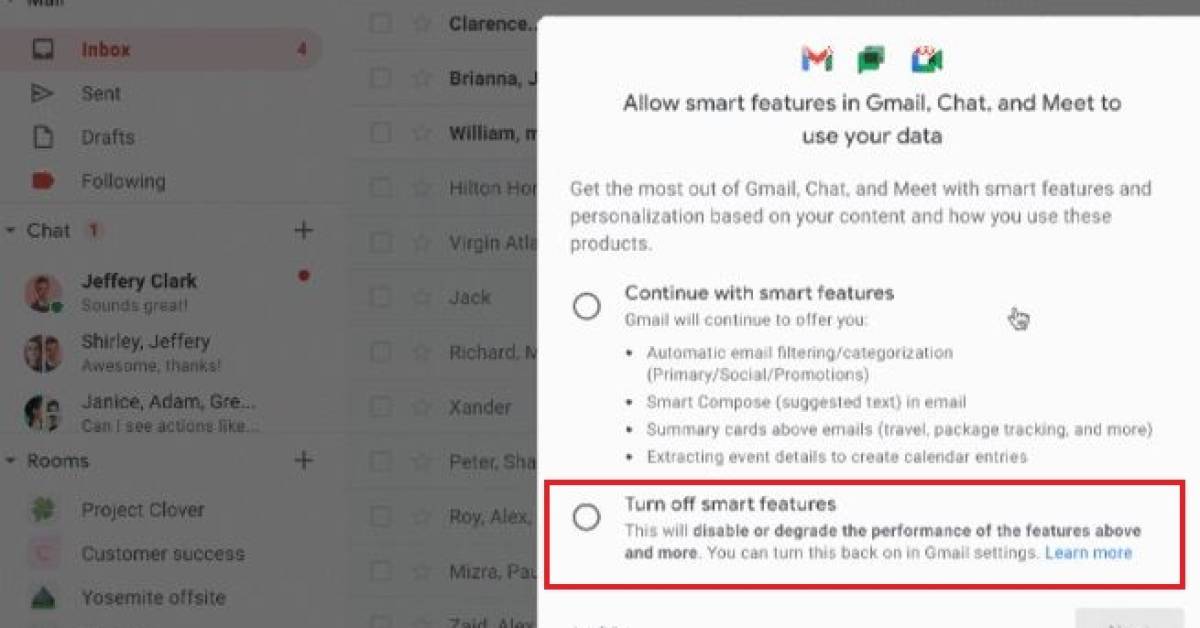 Gmail: Google macht es einfacher, smarte Funktionen zu deaktivieren ...