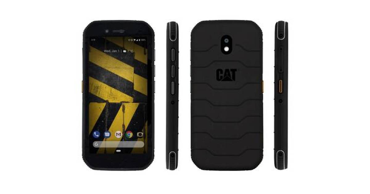 Outdoor-Handy CAT S42 - pctipp.ch