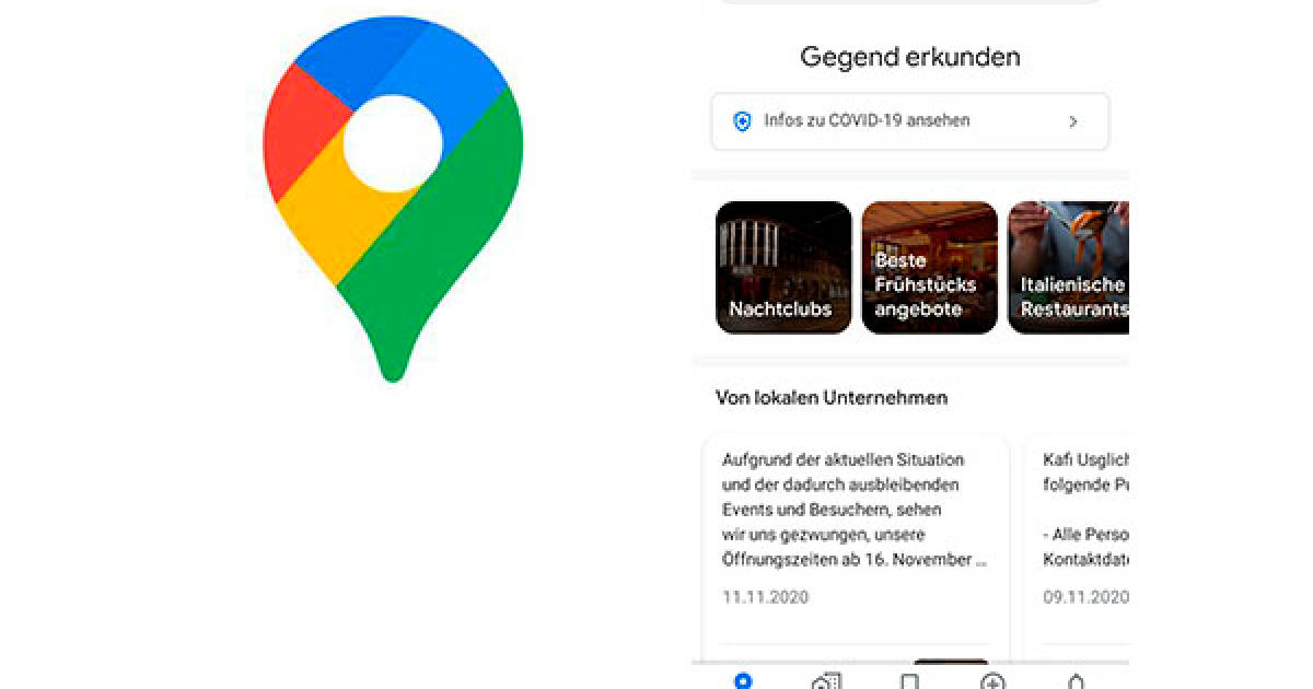 Google Maps: Community-Feed-Funktion wird ausgerollt - pctipp.ch