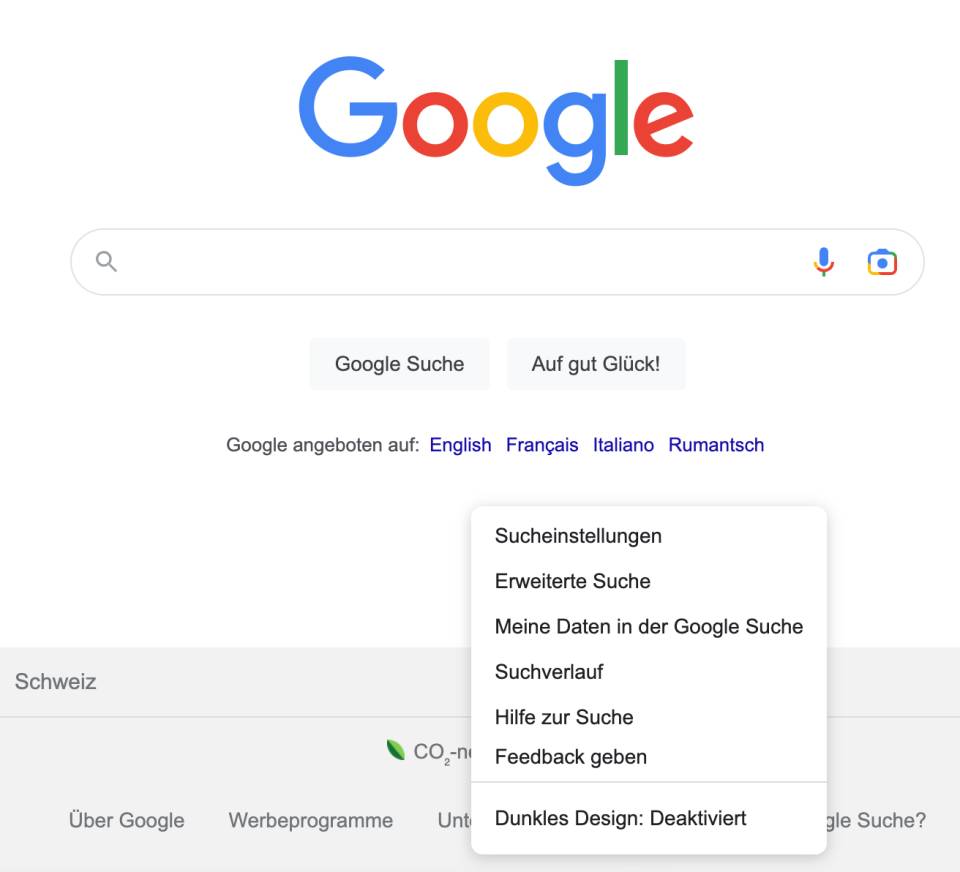 Google-Suchresultate auf eine bestimmte Sprache eingrenzen - pctipp.ch