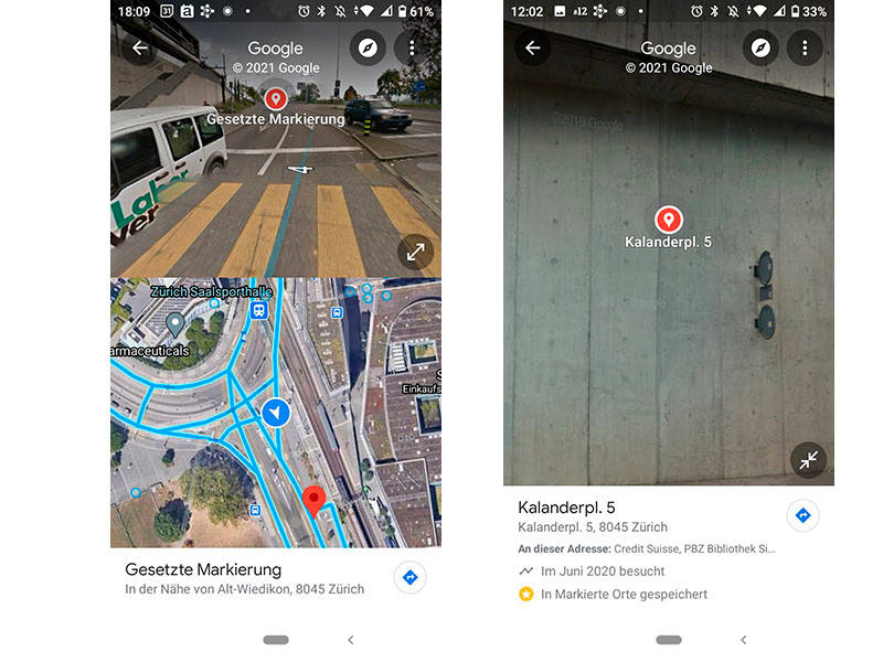 Google Maps für Android erhält neue Splitscreen-Darstellung - pctipp.ch