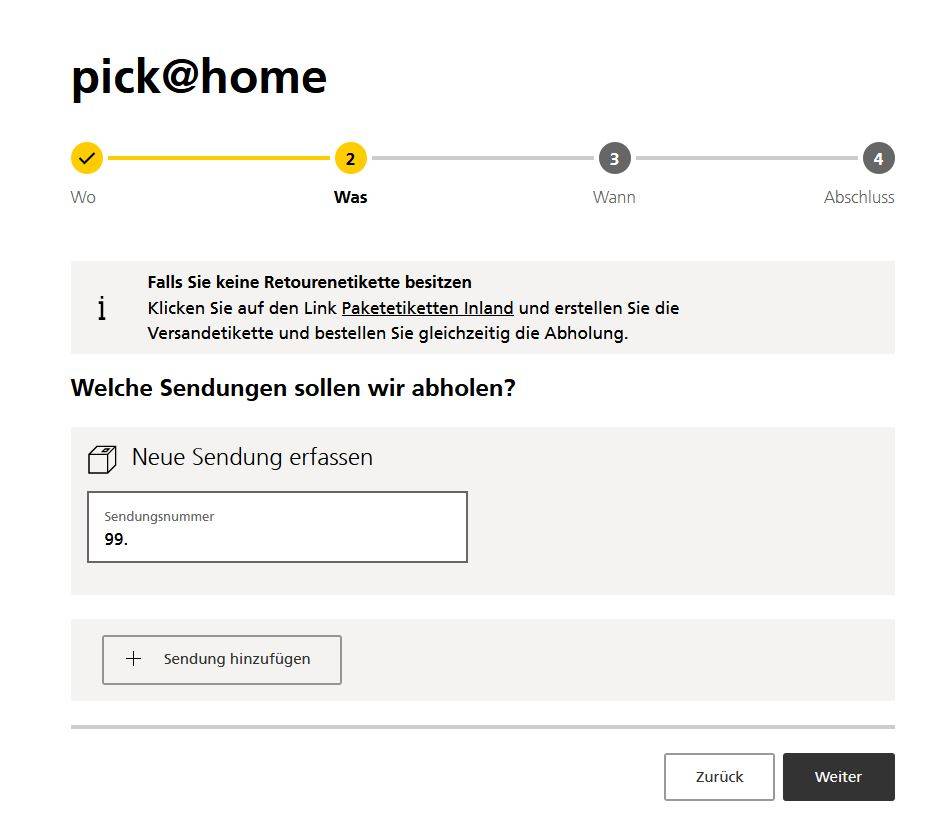 Schweizerische Post: So funktioniert pick@home - pctipp.ch