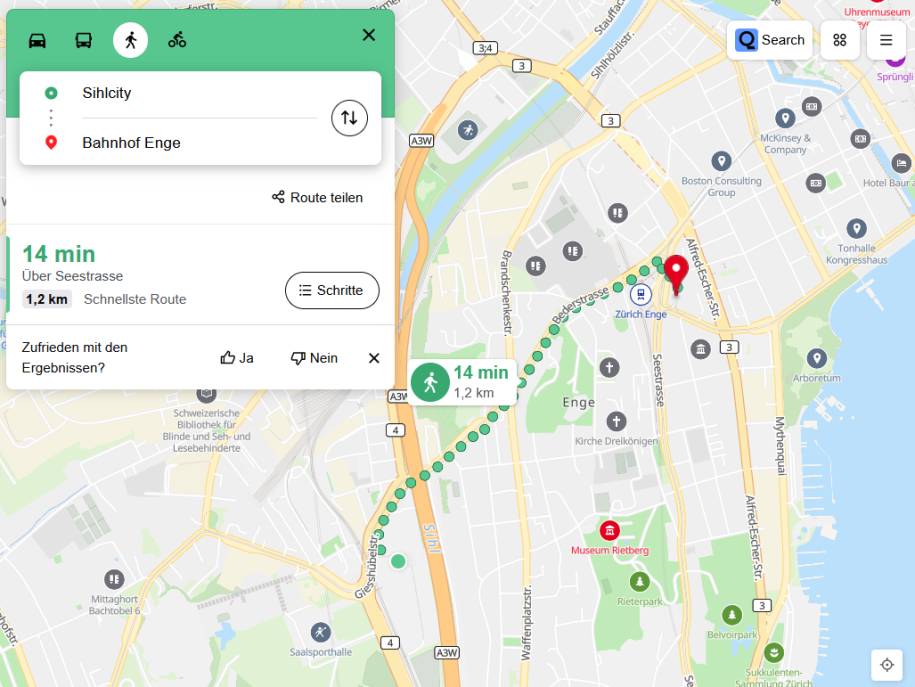 Qwant Maps: 12 Tipps für die Google-Maps-Alternative - pctipp.ch