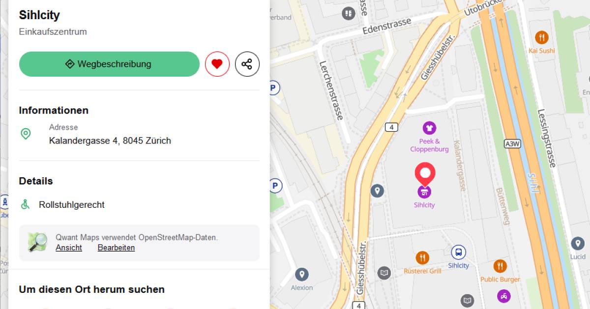 Qwant Maps: 12 Tipps für die Google-Maps-Alternative - pctipp.ch