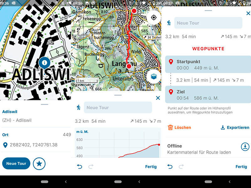 Swisstopo: Neue Wander-Route auswählen und Karten herunterladen - pctipp.ch