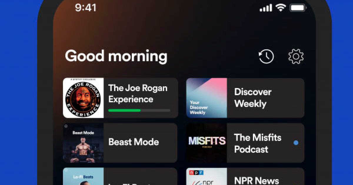 Spotify: Neue Home-Ansicht für Android- und iOS-Geräte kommt - pctipp.ch