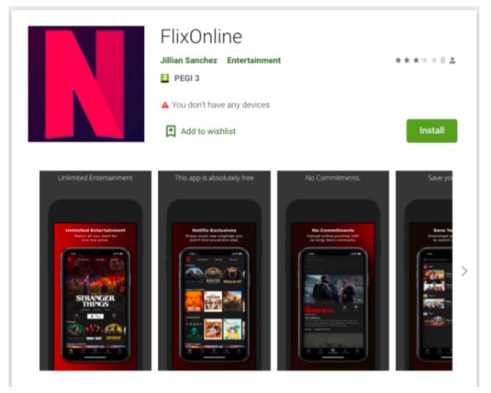 Vorsicht vor «FlixOnline» - pctipp.ch
