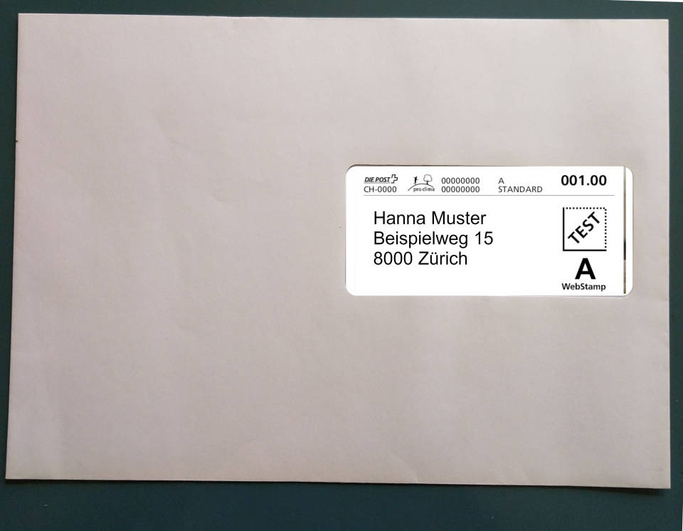 Post.ch: WebStamp direkt ins Adressfenster drucken - pctipp.ch
