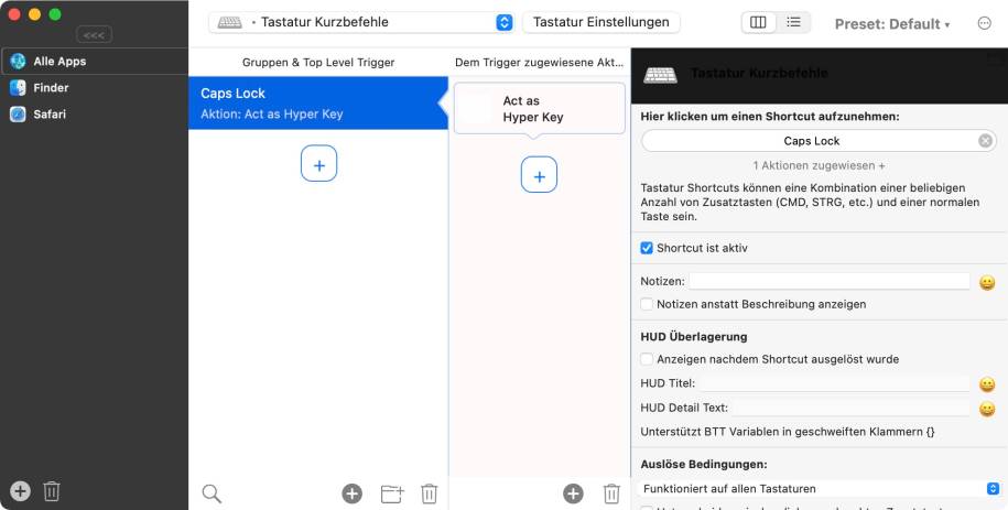 Mac-Tipp: der mächtige Hyperkey - pctipp.ch