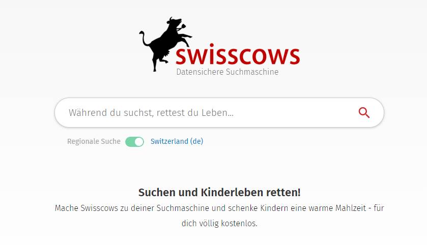 Swisscows Search
