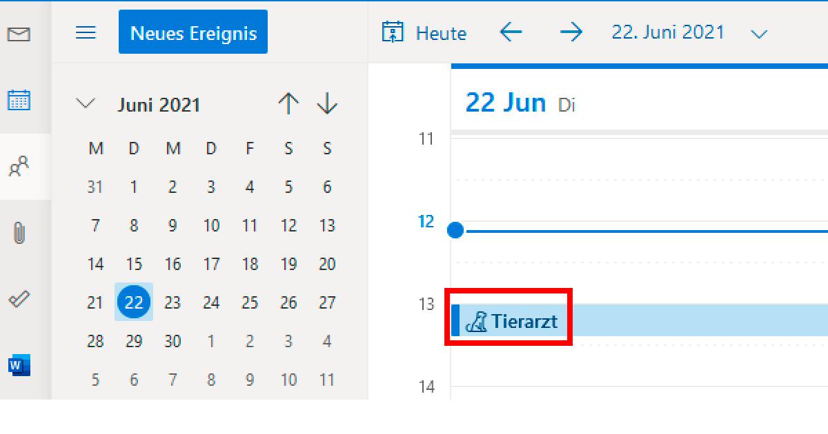 Outlook Web 365/2019: automatische Icons bei Terminen - pctipp.ch