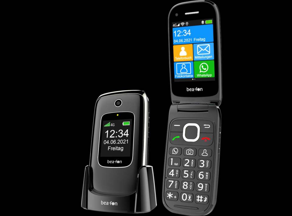 Beafon bringt die CovPass-App auf Tastentelefone - pctipp.ch