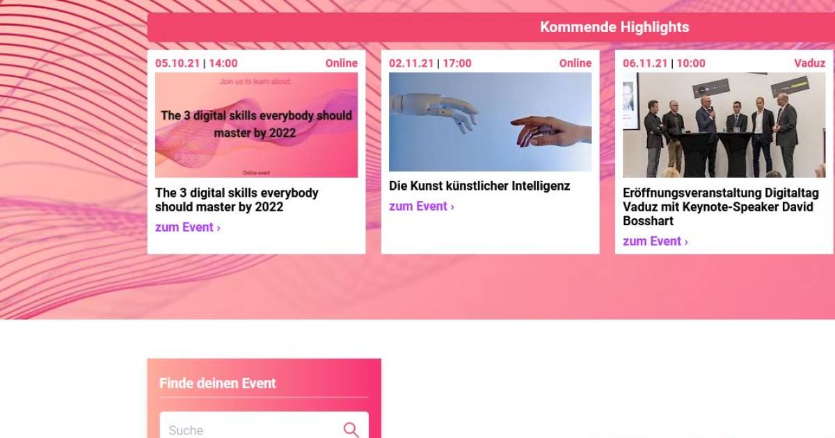 Veranstaltungshinweis: Schweizer Digitaltag 2021 - pctipp.ch