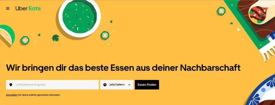 So funktioniert die Uber-Eats-App - pctipp.ch