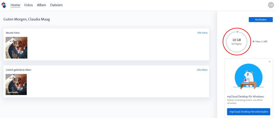 Swisscom-Clouddienst MyCloud ist neu kostenpflichtig - pctipp.ch